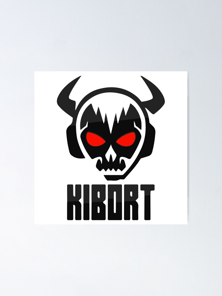 "Kibort Logo" Poster by olyarodriguez | Redbubble