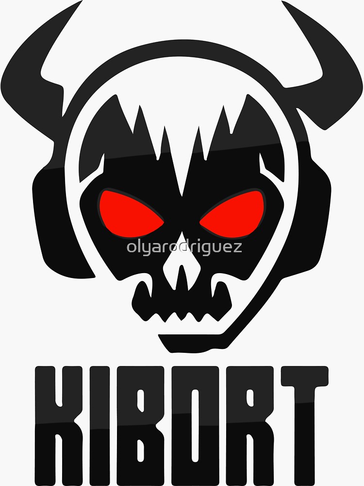 "Kibort Logo" Sticker for Sale by olyarodriguez | Redbubble