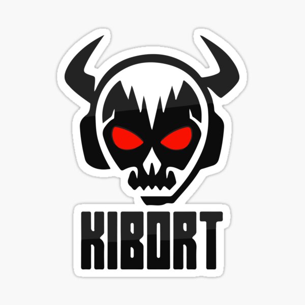 "Kibort Logo" Sticker for Sale by olyarodriguez | Redbubble