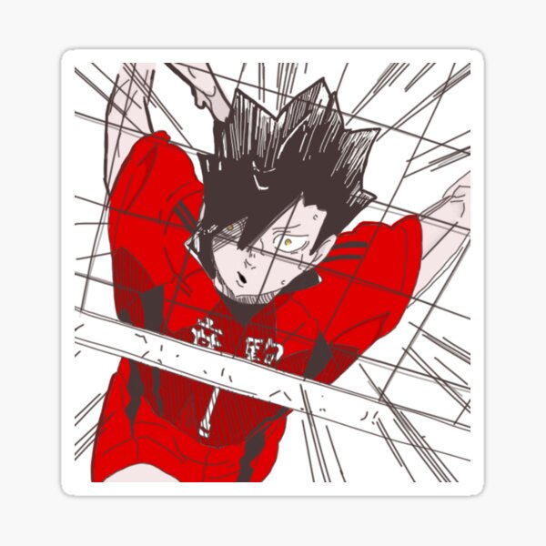 "Kuroo sensei" Sticker by martinadv | Redbubble