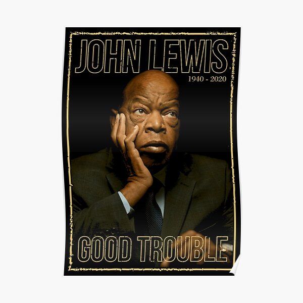 John Lewis Posters | Redbubble