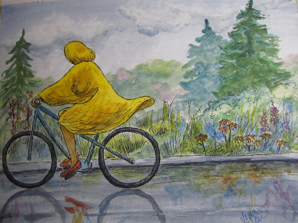 "The Optimist" by Jeanne Vail | Redbubble