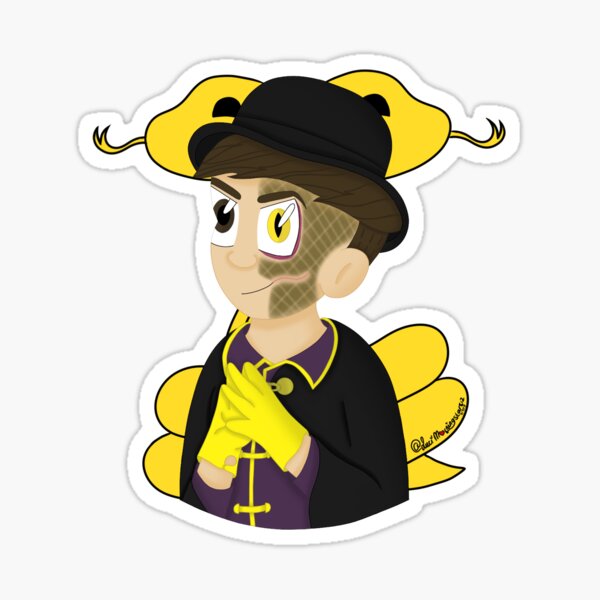 "Lower Your Expectations: Janus" Sticker by Lucimorn812 | Redbubble