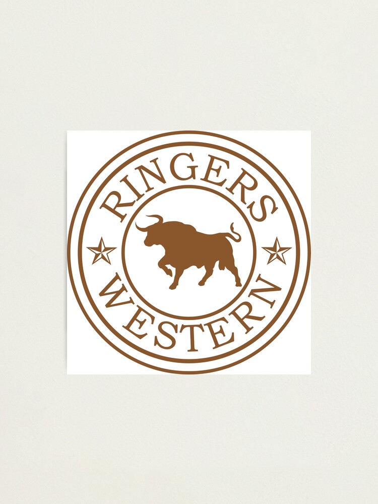 "Ringers Western" Photographic Print by Oneilak | Redbubble