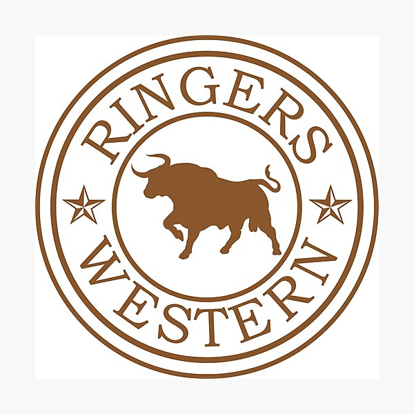 "Ringers Western" Photographic Print by Oneilak | Redbubble