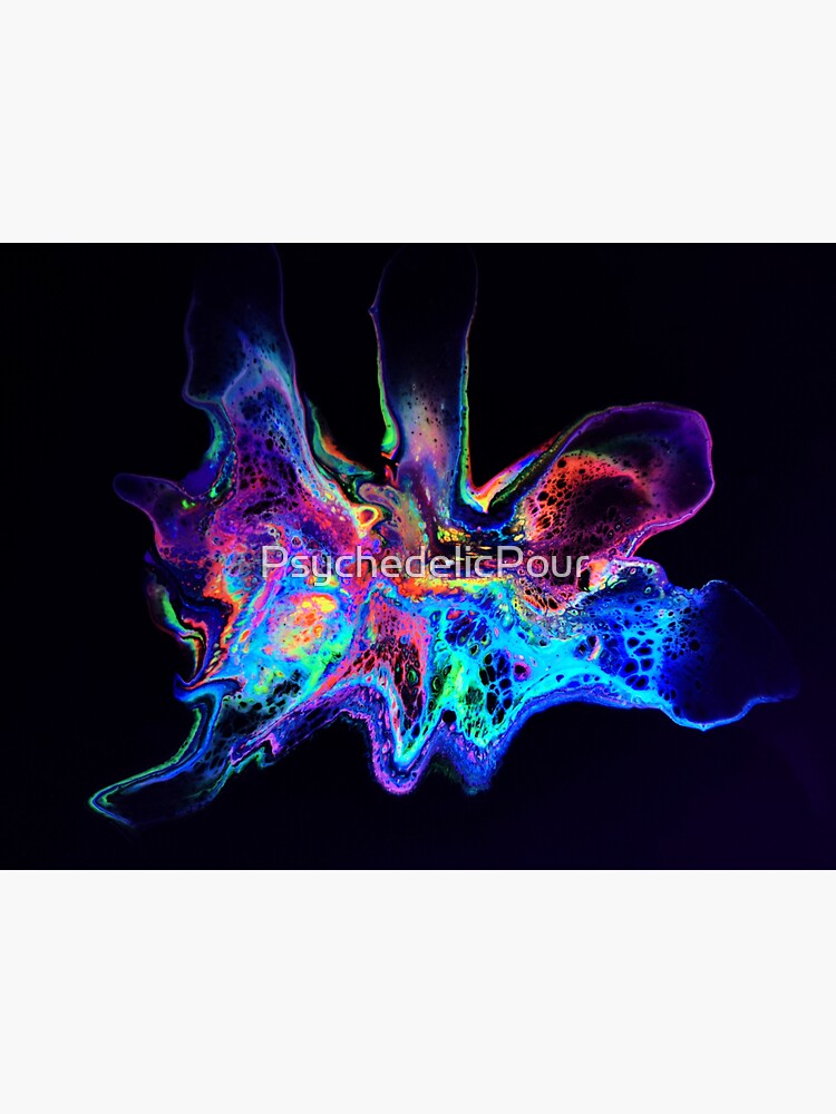 "Space Ghost" Sticker by PsychedelicPour | Redbubble