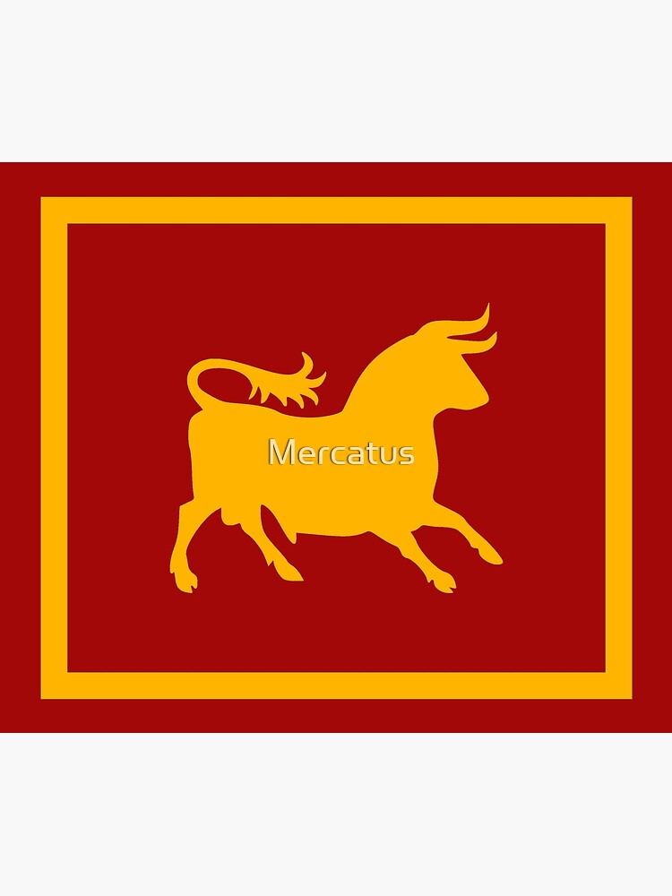 "Caesar's Legion Logo (Yellow)" Tapestry by Mercatus | Redbubble