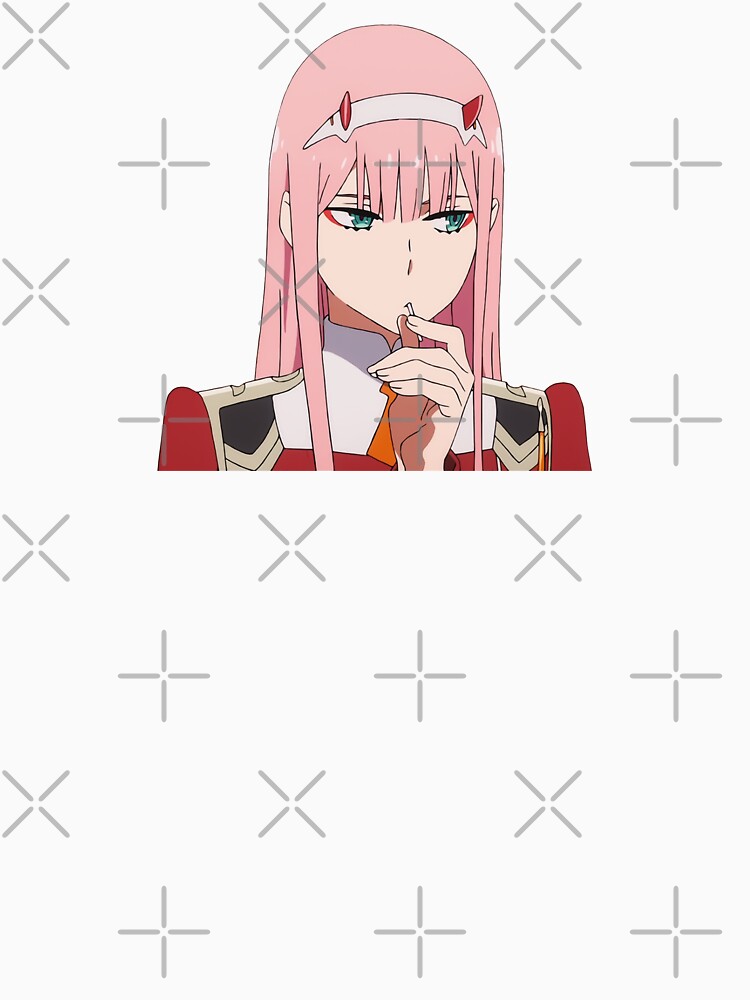 "Zero Two" T-shirt by CookieStyle | Redbubble | zero two t-shirts ...