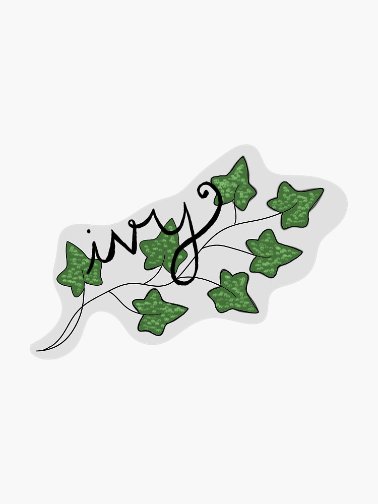"Ivy Sticker" Sticker for Sale by SoundUpStickers | Redbubble
