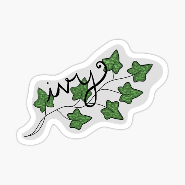 "Ivy Sticker" Sticker for Sale by SoundUpStickers | Redbubble