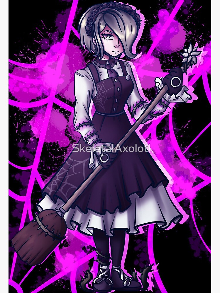 "Kirumi Tojo - Strand of Agony" Art Print for Sale by SkeletalAxolotl ...