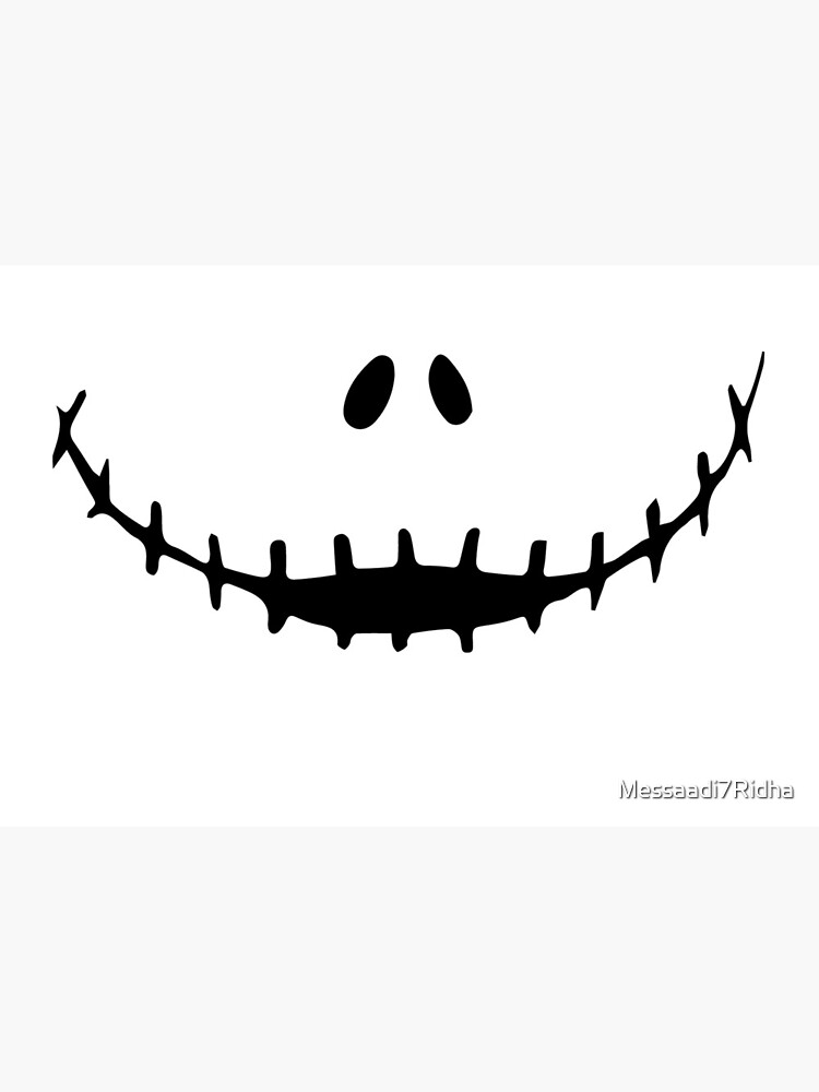 "Funny Halloween Face Mask | Nightmare smiling | Adult Kid Face" Mask ...