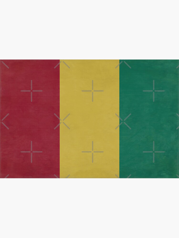 "Guinea Flag" Sticker for Sale by LMontgomery | Redbubble