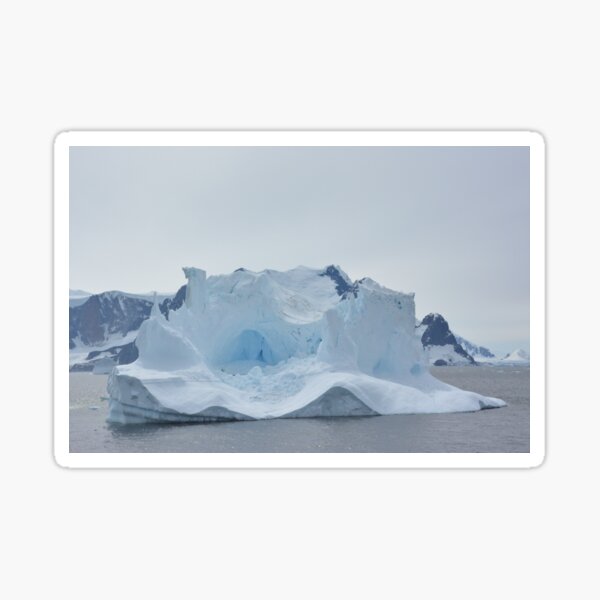 "Iceberg in Antarctica" Sticker for Sale by whytheysaidthat | Redbubble