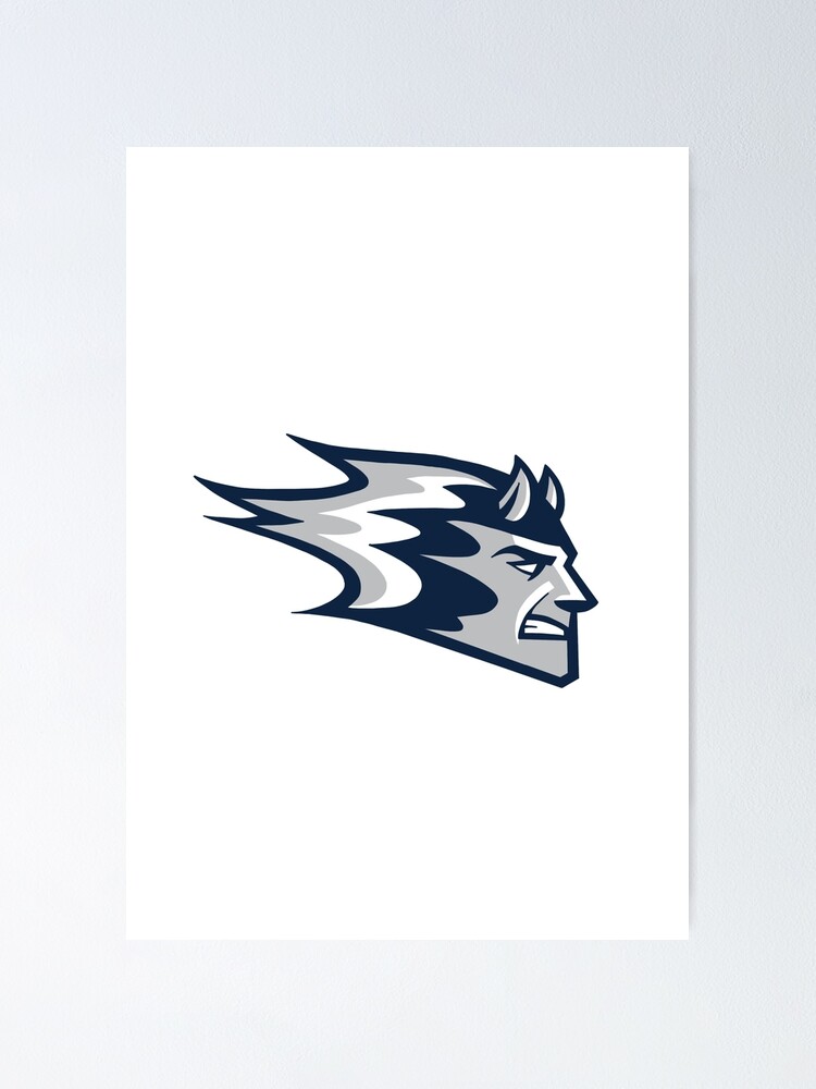 "UW Stout Blue Devils" Poster for Sale by rlockman | Redbubble