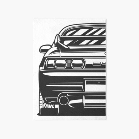 "MR2 SW20" Art Board Print for Sale by OlegMarkaryan | Redbubble