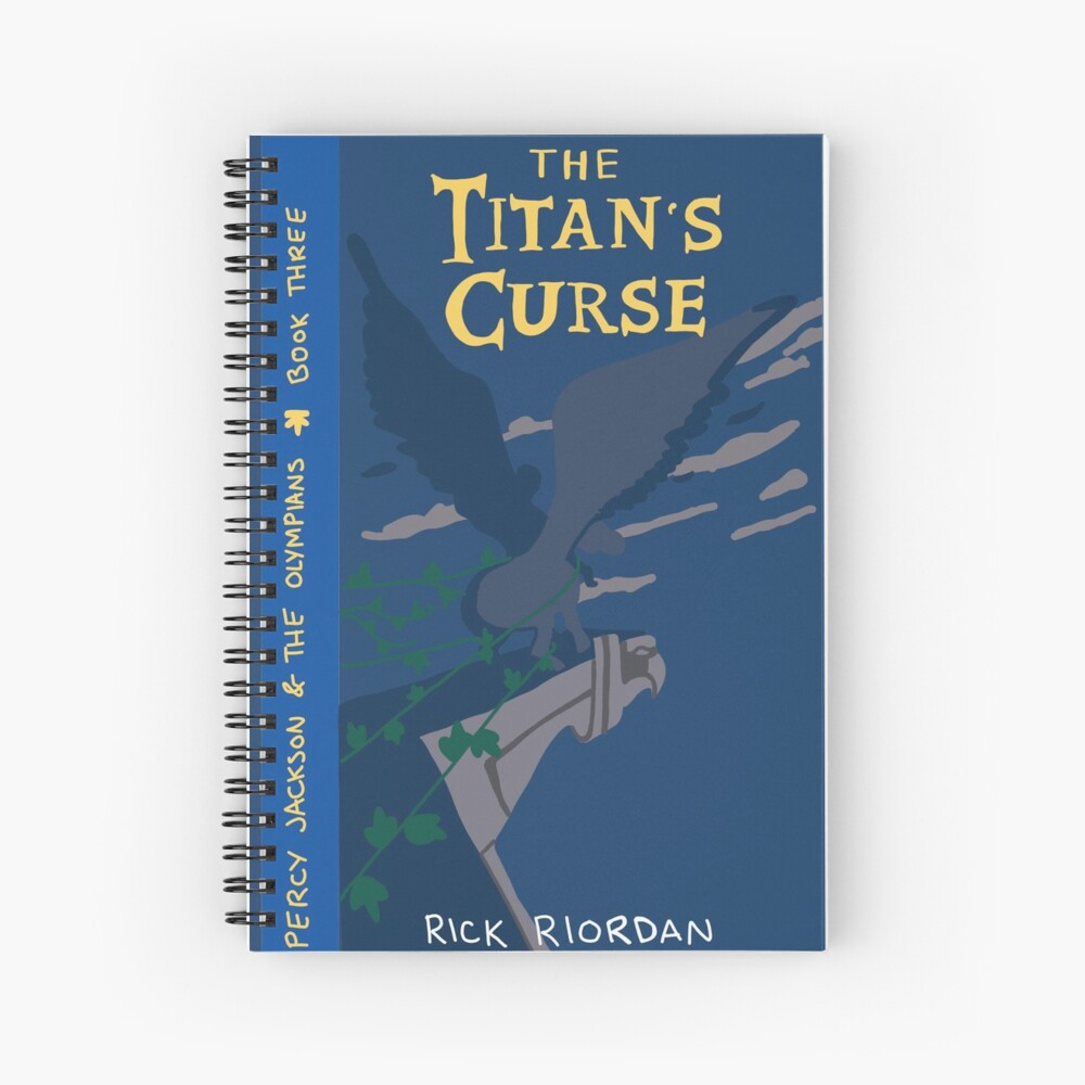"percy jackson - ttc" Spiral Notebook for Sale by SognoDesigns | Redbubble