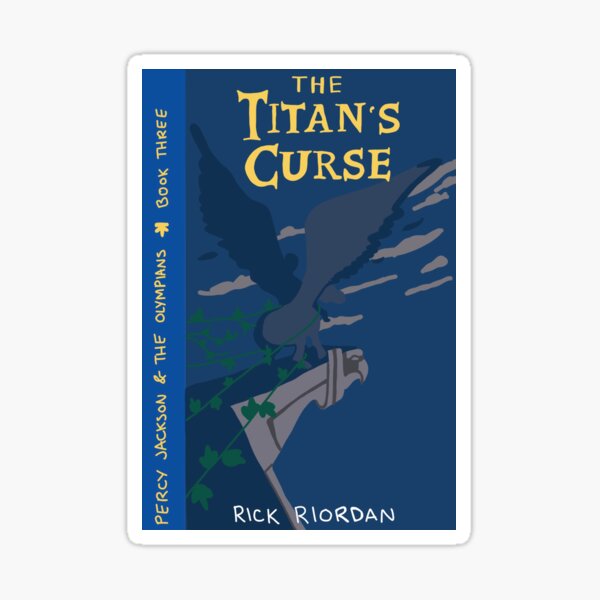 "percy jackson - ttc" Sticker by SognoDesigns | Redbubble