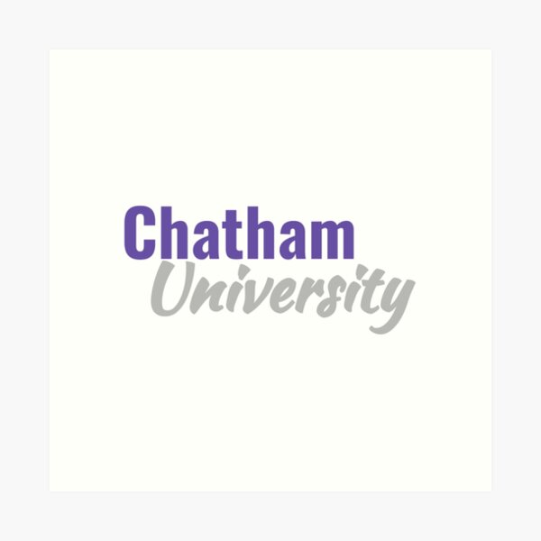 Chatham College Art Prints | Redbubble