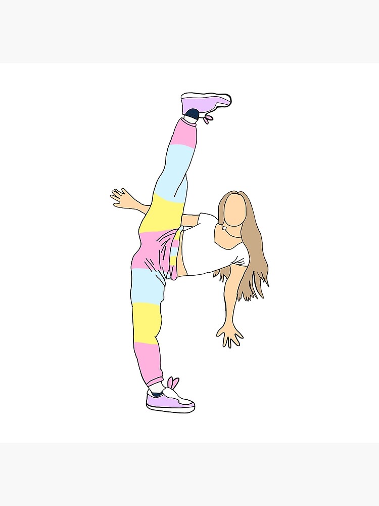 "addison rae" Art Print for Sale by lamaxv | Redbubble