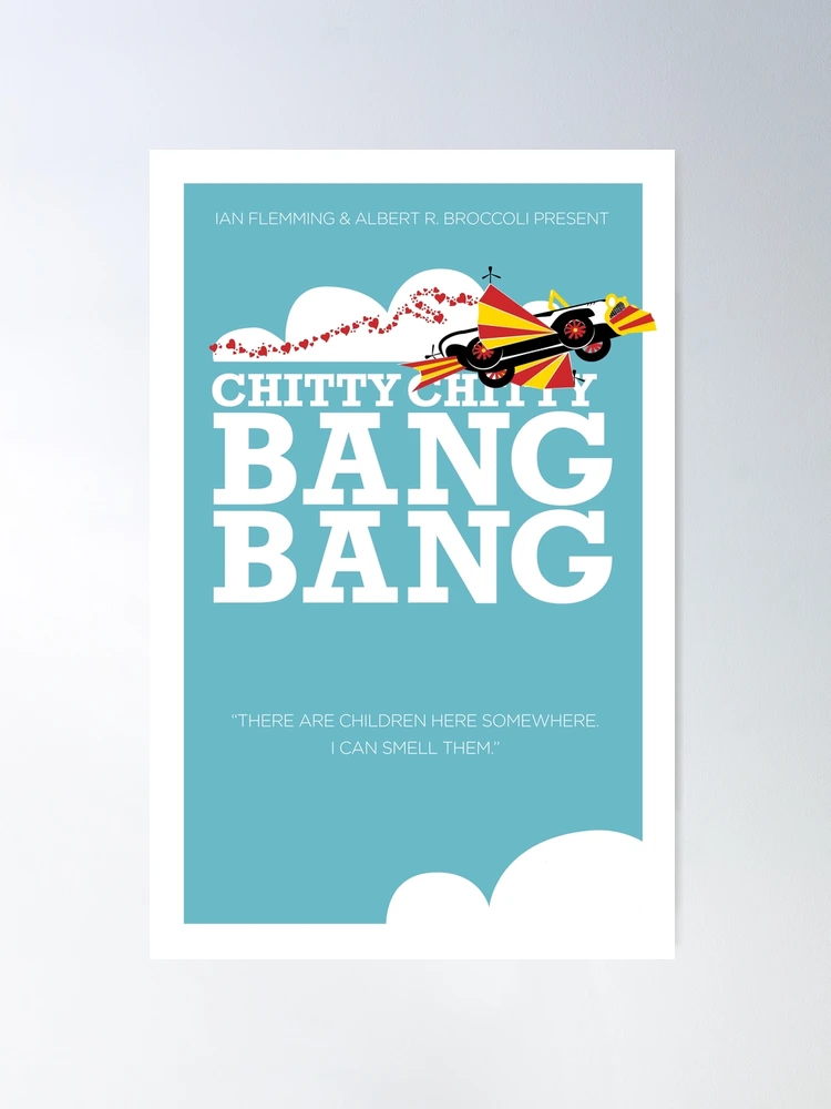 Chitty Chitty Bang Bang Movie Poster