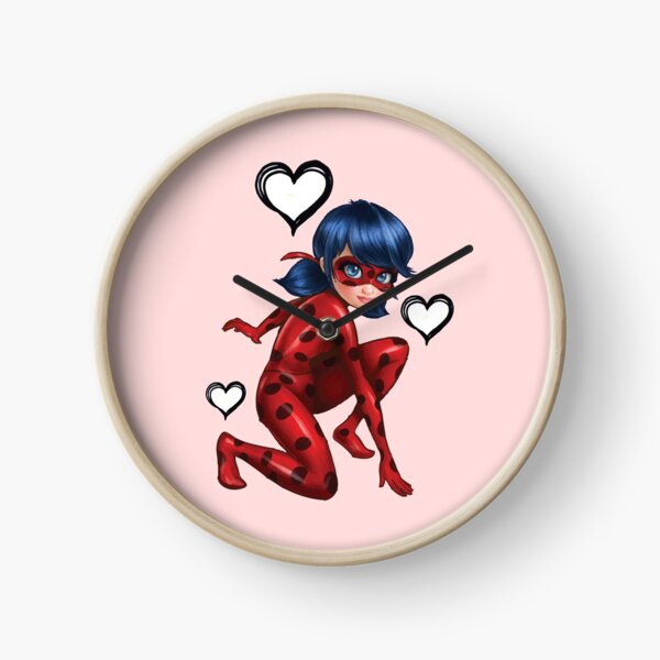 Miraculous Ladybug Clocks | Redbubble