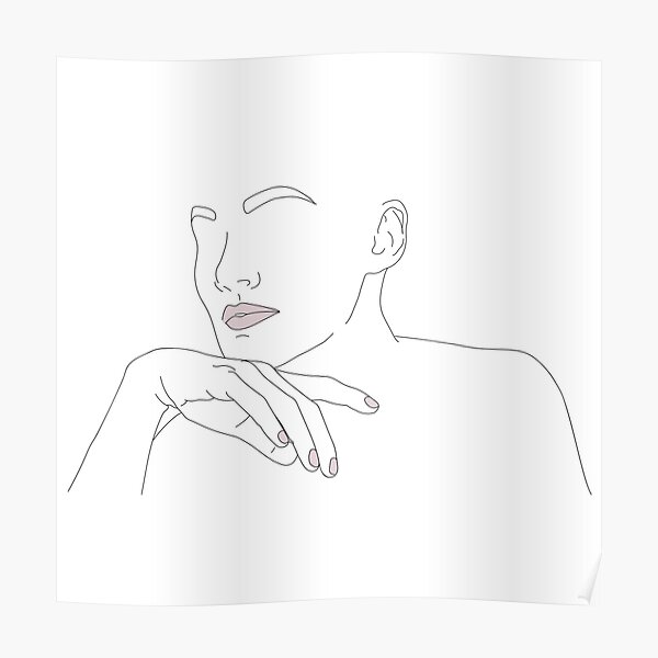"Savannah Line Drawing" Poster for Sale by dariastaciwa | Redbubble