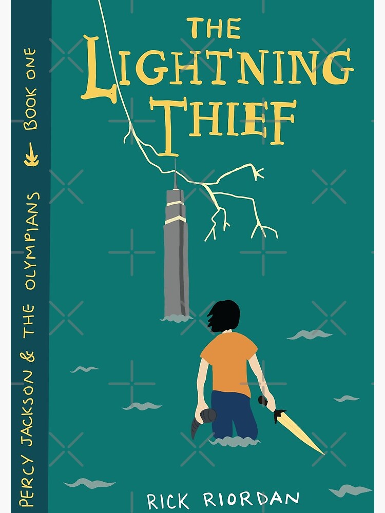 "percy jackson - tlt" Journal for Sale by SognoDesigns | Redbubble