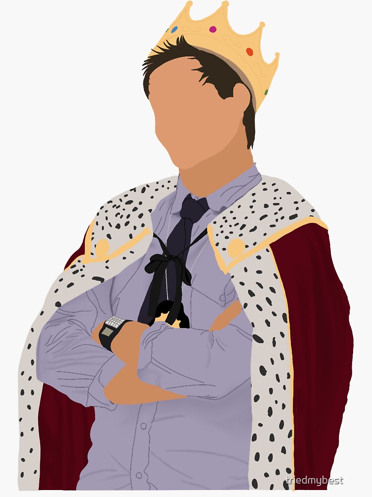 "Jake Peralta an Amazing Human/Genius" Sticker for Sale by triedmybest ...