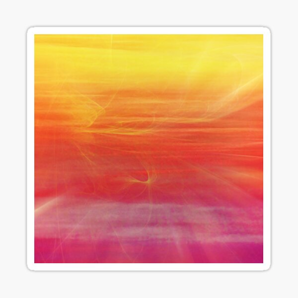 "Solar Flare" Sticker for Sale by GVO-Designs | Redbubble