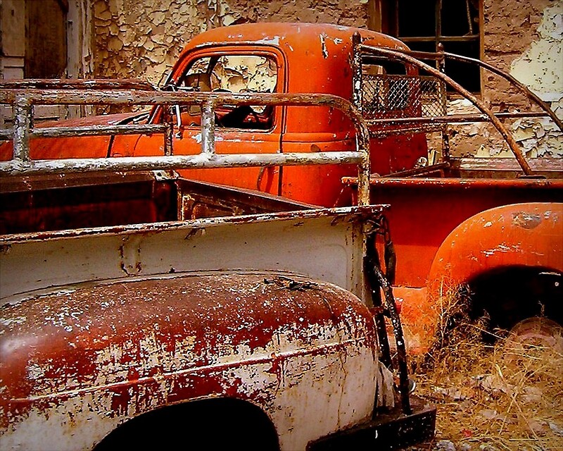 "Rusty and Dusty" by paintingsheep | Redbubble