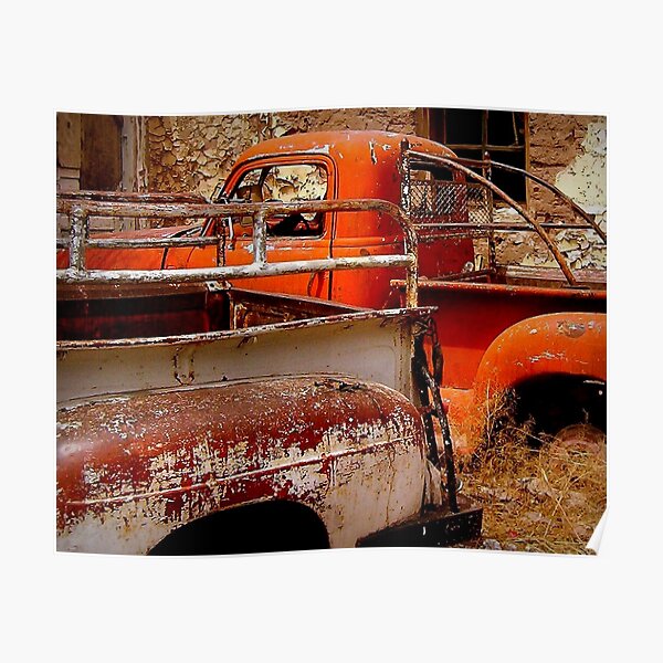 "Rusty and Dusty" Poster for Sale by paintingsheep | Redbubble