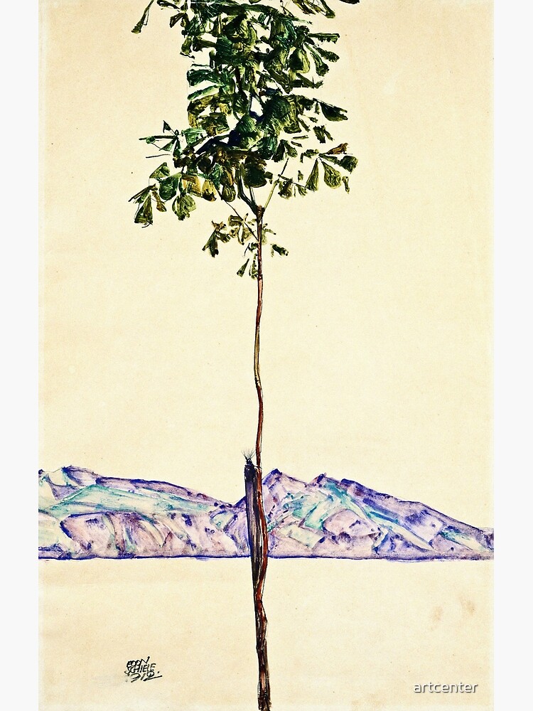 "Egon Schiele -Little Tree" Poster for Sale by artcenter | Redbubble