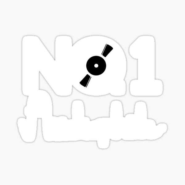 "Number One Audiophile" Sticker by TheRecordClub | Redbubble