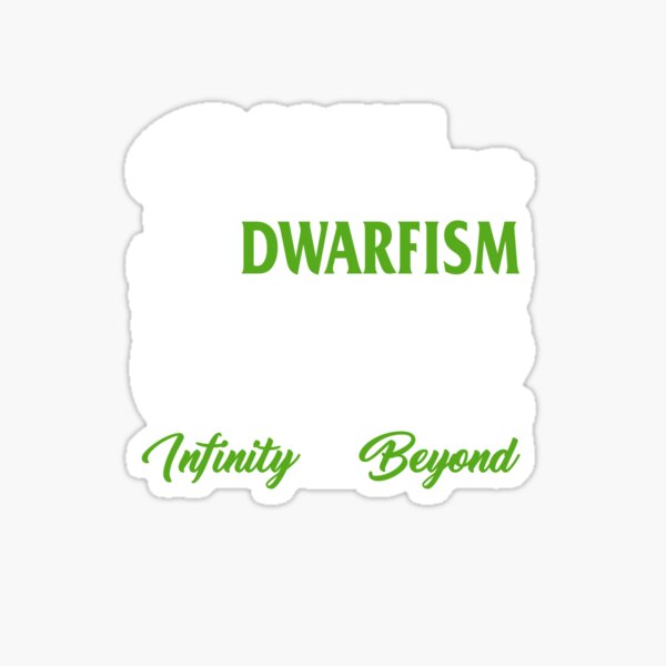 Dwarfism Awareness Stickers | Redbubble