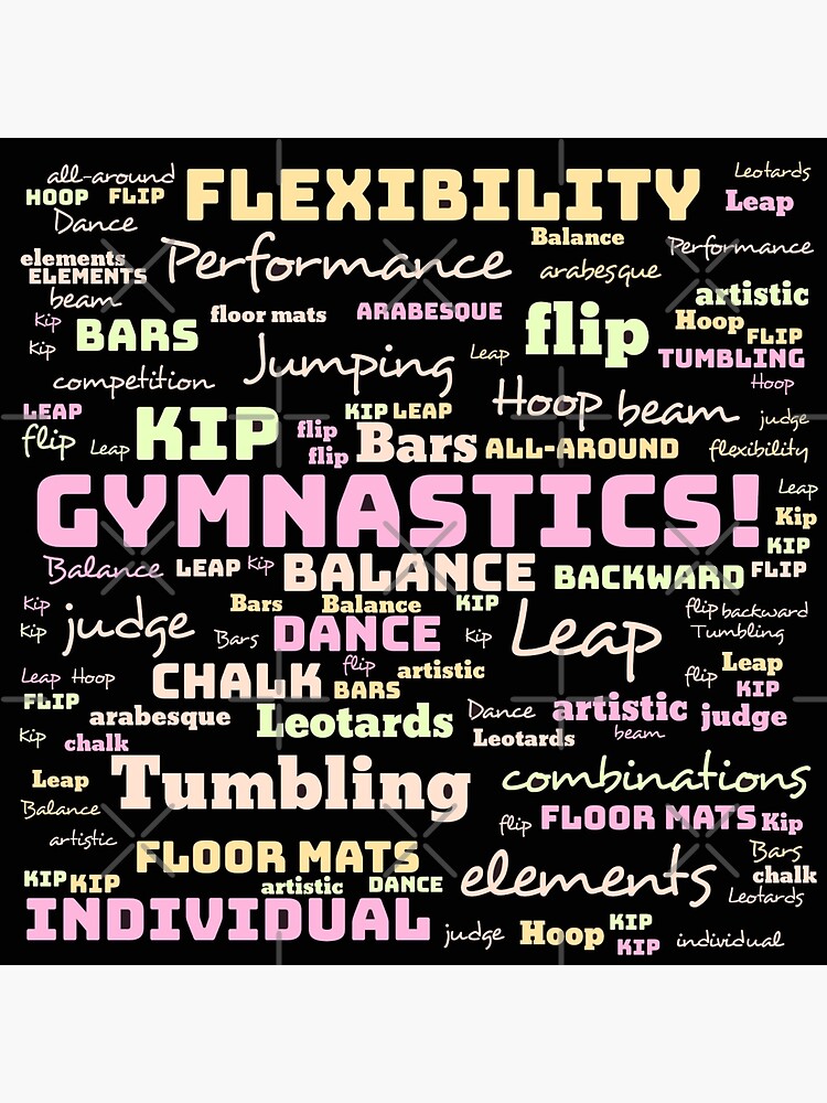 Gymnastics Words Gymnastics For Kids Join Our Clubs & Classes