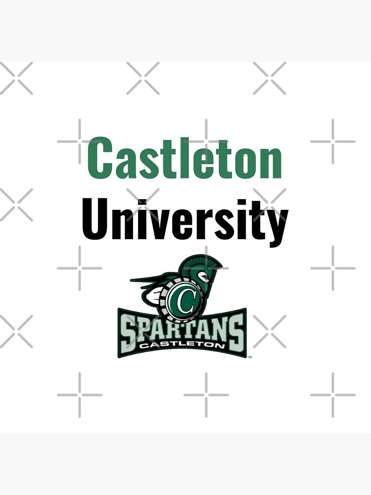 "Castleton Logo" Poster by Ka1830 | Redbubble