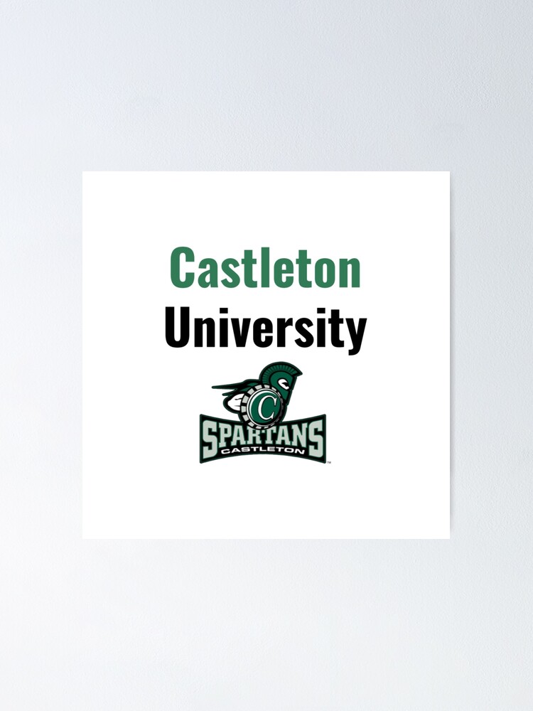 "Castleton Logo" Poster by Ka1830 | Redbubble