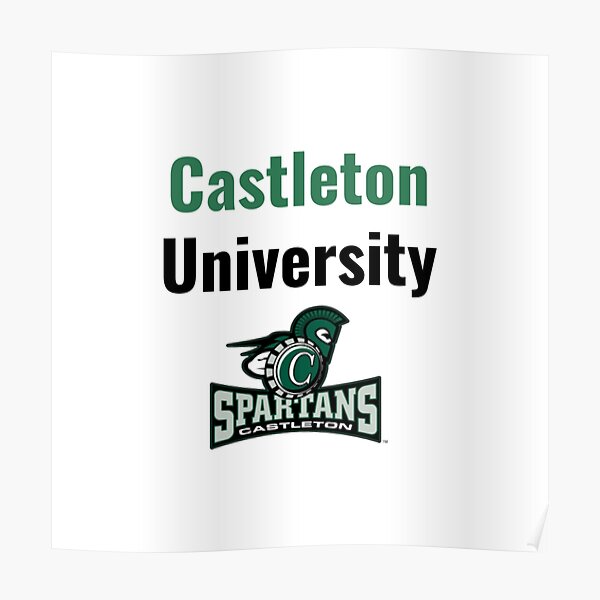 "Castleton Logo" Poster by Ka1830 | Redbubble