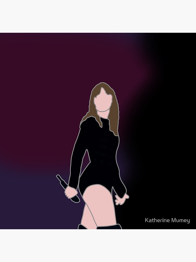 "Taylor Swift Reputation Stadium Tour Rain (With Background ...