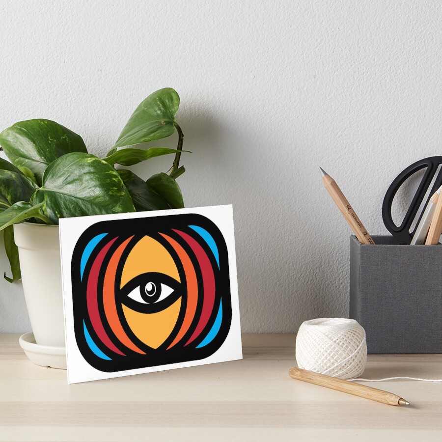 "Mind Control" Art Board Print by PopLiturgy | Redbubble