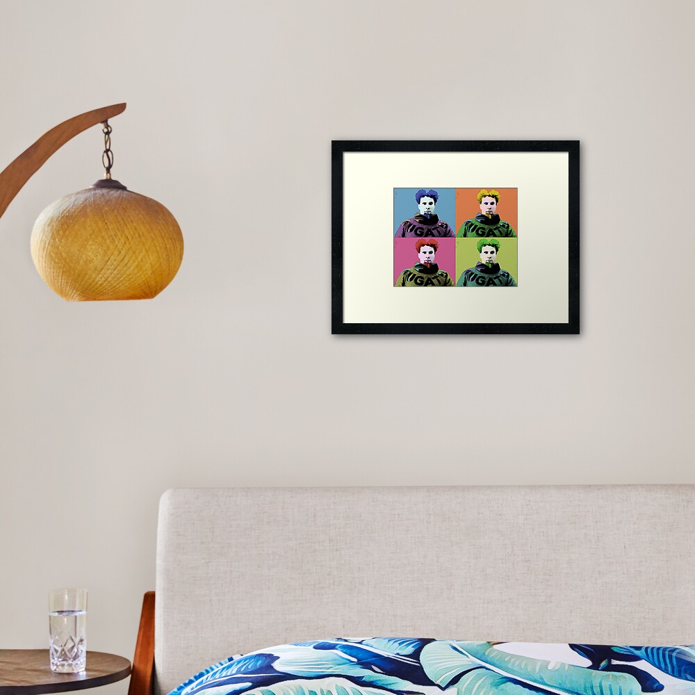 "Mugatu Warhol" Art Print for Sale by jessemetcalfe | Redbubble