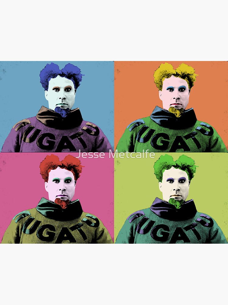 "Mugatu Warhol" Art Print for Sale by jessemetcalfe | Redbubble