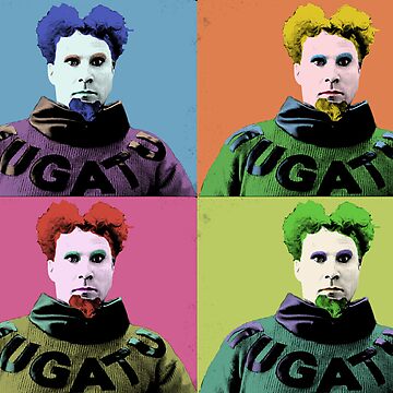 "Mugatu Warhol" Art Print for Sale by jessemetcalfe | Redbubble