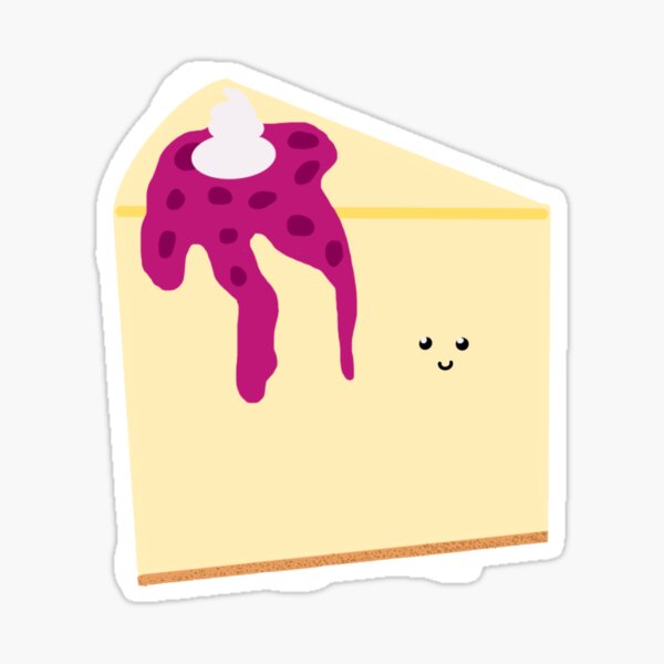 "Cheesecake" Sticker for Sale by teema22 | Redbubble