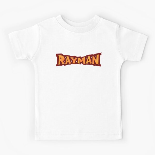 "Rayman logo" Kids T-Shirt for Sale by Fredsterface | Redbubble