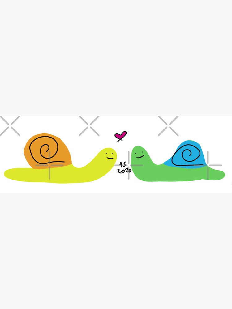 "da snail wedding" Sticker by sadhighlighter | Redbubble