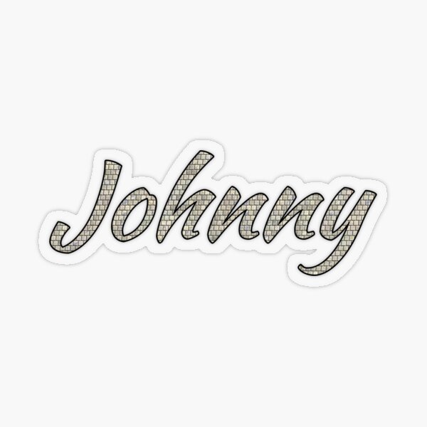 Johnny Name Logo