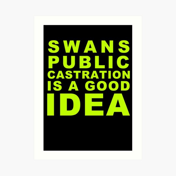 Castration Art Prints | Redbubble