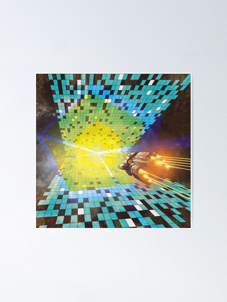 "Blast Off" Poster by PopLiturgy | Redbubble